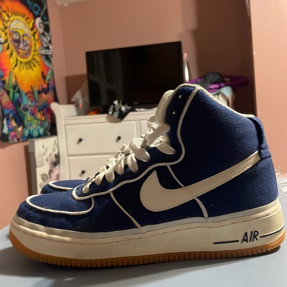 Nike | Shoes | Binary Blues 7 Afs | Poshmark